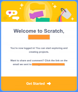 สมัครใช้งาน Scratch - Scratch Thailand