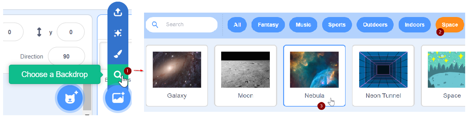 Hello World version 1 - Scratch Thailand